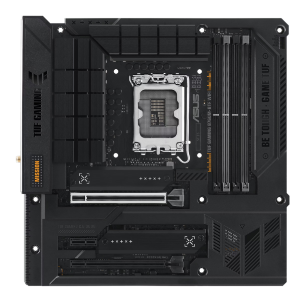 ASUS TUF GAMING B760M-BTF WIFI (LGA 1700, Intel B760, mATX) - digitec