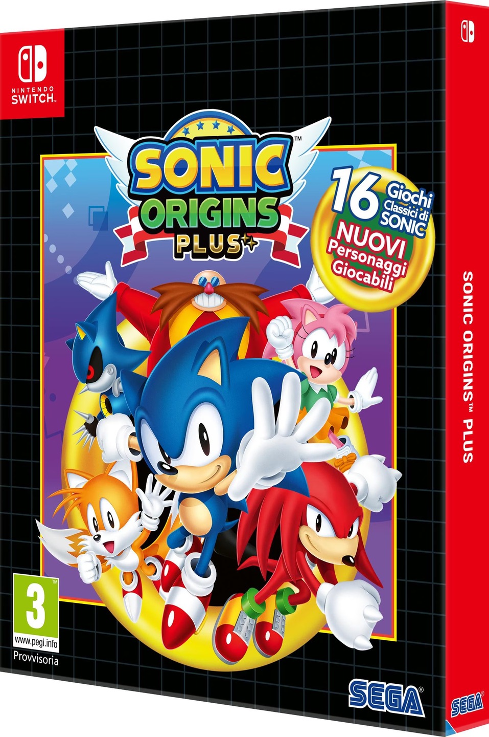 Atlus Sonic Origins Plus Édition limitée (Switch, Switch Lite, Switch ...