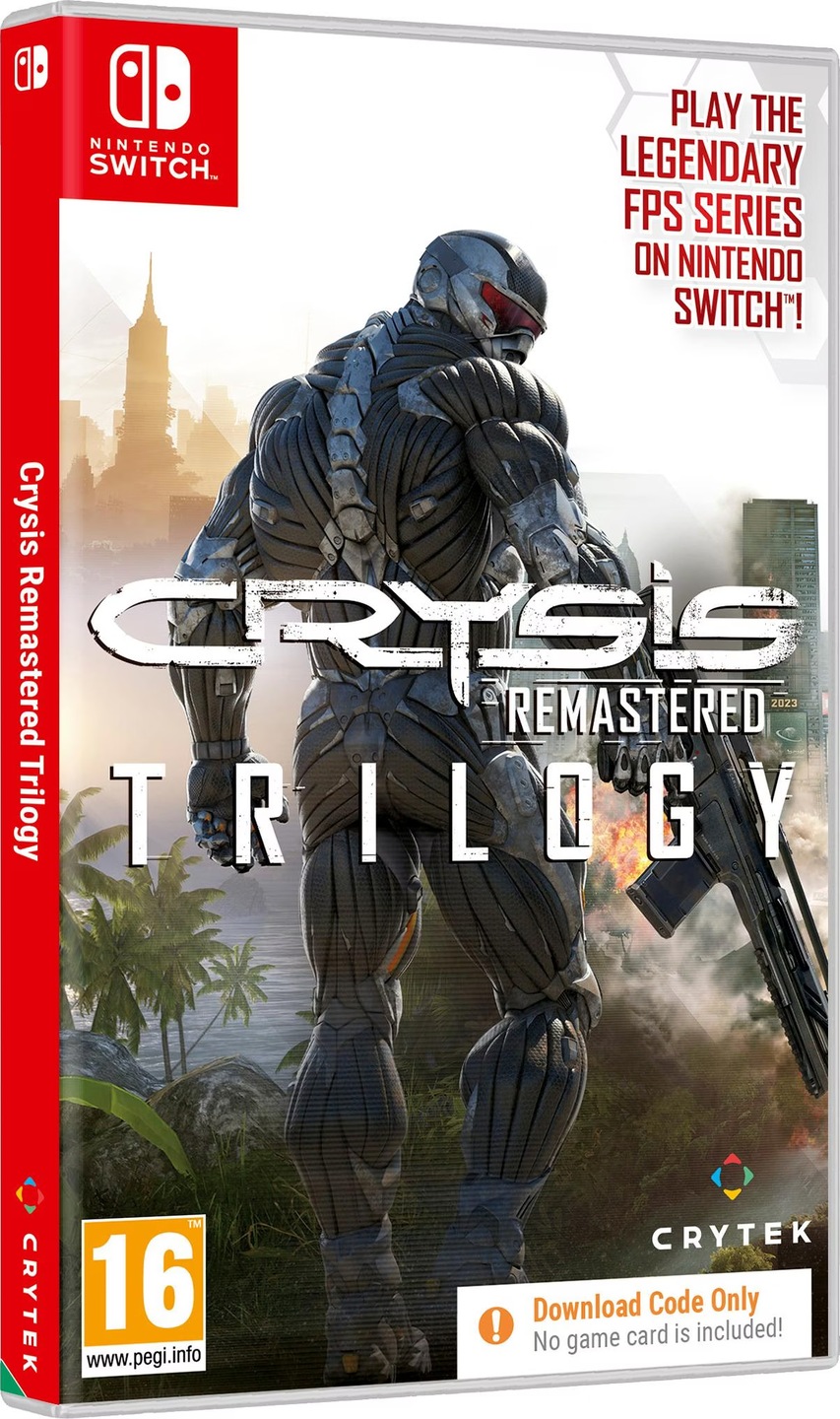 Crytek Crysis Remastered Trilogy (Switch, Switch Lite, Switch OLED, EN) - Digitec