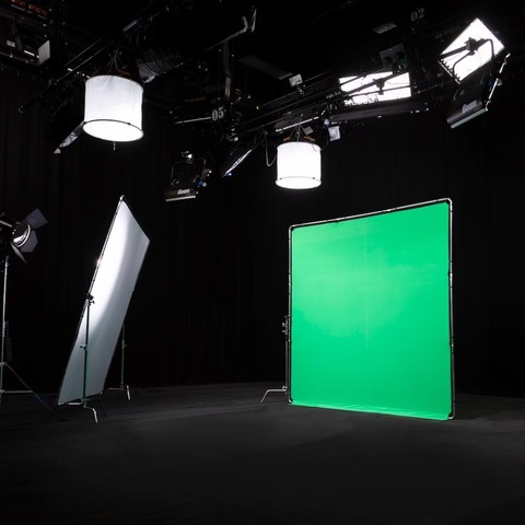 Manfrotto LR83350 StudioLink Chroma Key Green Screen Kit 3x3m (300 cm ...