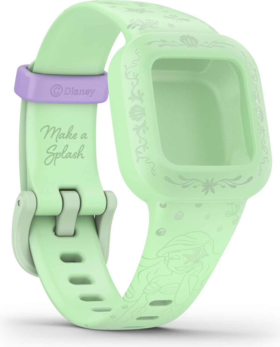 Garmin Bracciale Vivofit Jr.3 Viola, Menta (Silicone, Vivofit Jr. 3 ...