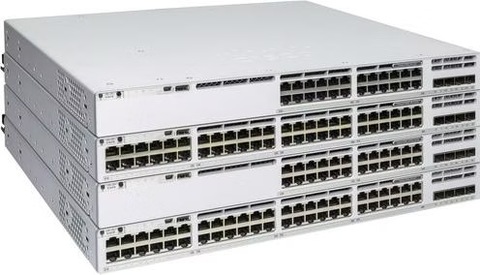 Cisco Catalyst 9300L - Network Essentials - switch - L3 - Managed - 48 ...