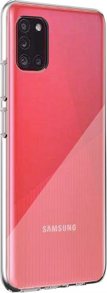 Bigben Connected Samsung Galaxy A21S Silicone Back BigBen Transparent ...