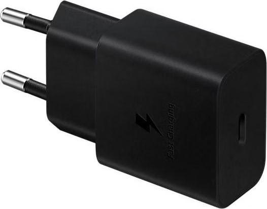 Samsung EP-T1510EBE USB-C 15W Travel Charger Black (OOB Bulk) (15 W ...