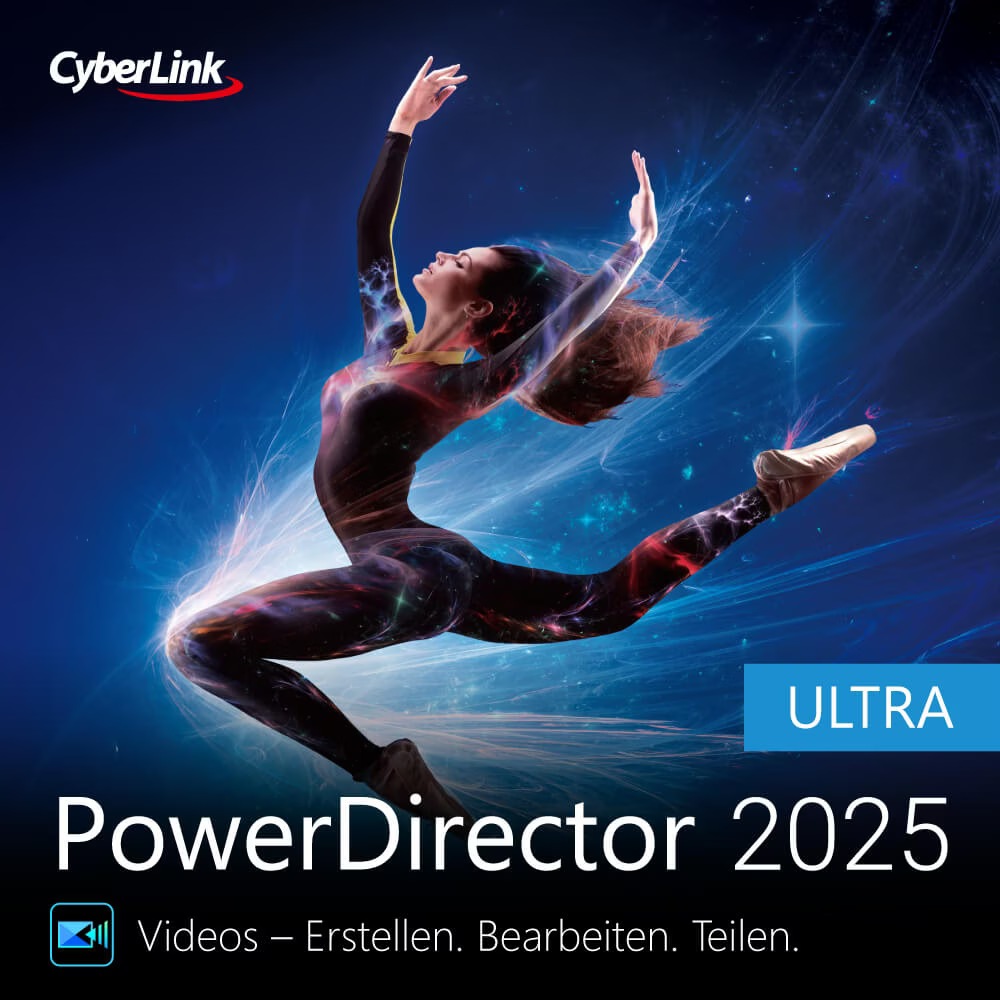CyberLink PowerDirector 2025 Ultra Code de téléchargement (1 ...