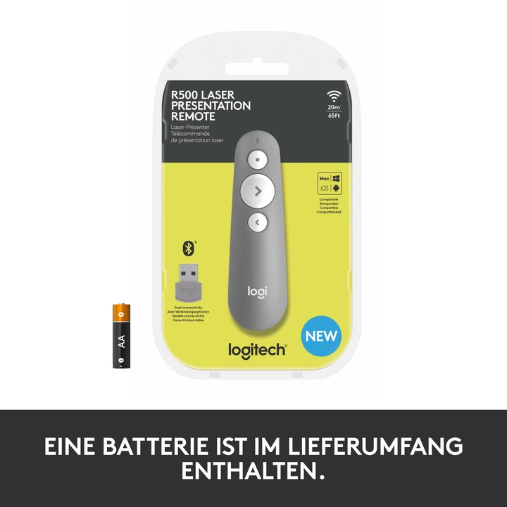 Logitech R500s Graphite - kaufen bei Digitec