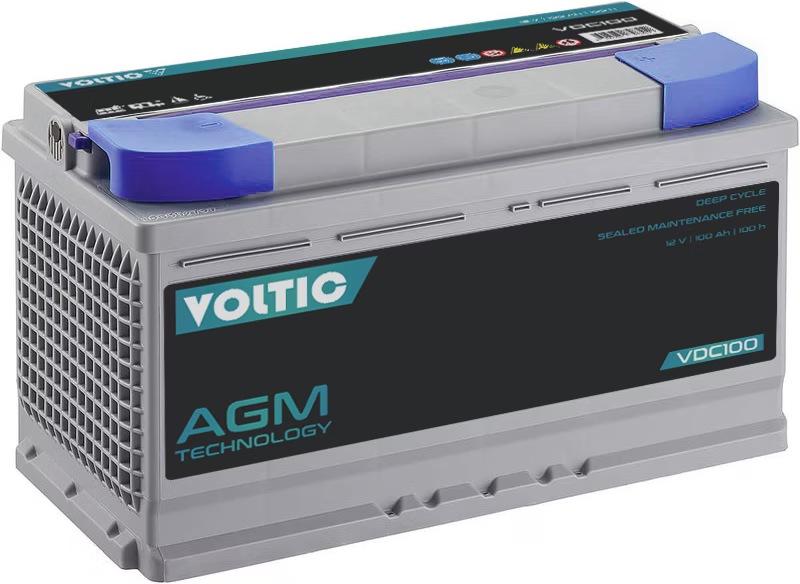 Voltic VDC100 (12 V, 100 Ah) - buy at Digitec