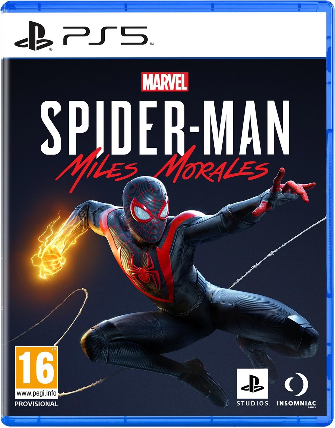 Insomniac Marvel Spider-man Miles Morales (PS5, Multilingual) - Digitec