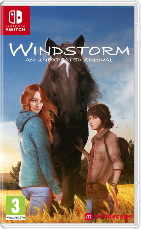 Mindscape Windstorm: An Unexpected Arrival (Nintendo, DE) - Digitec