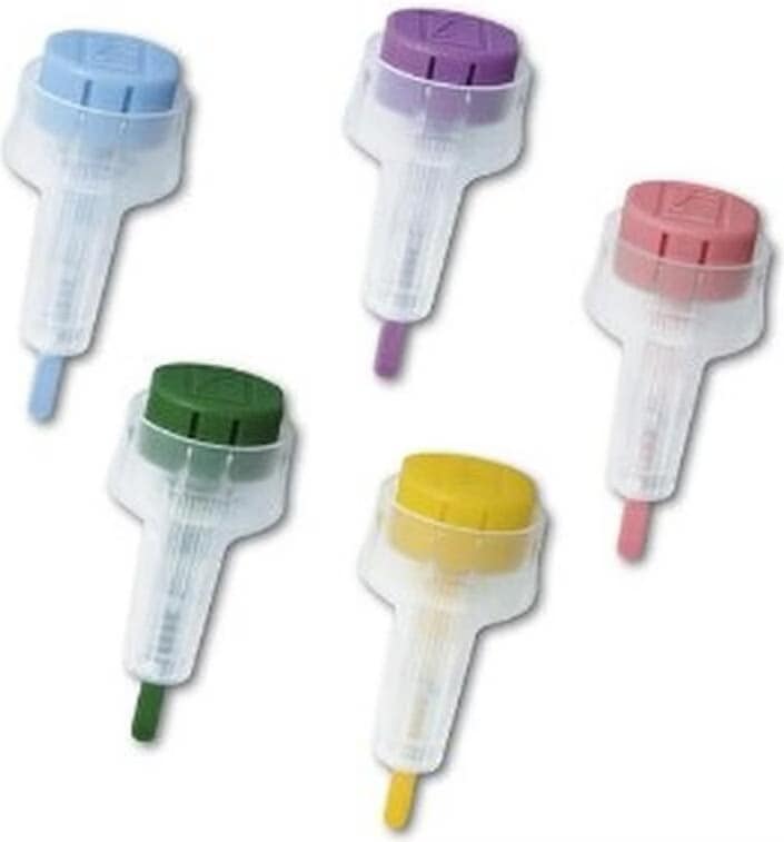 Sarstedt Safety lancets neonatal, pink, 1.2 mm insertion depth (Lancets ...