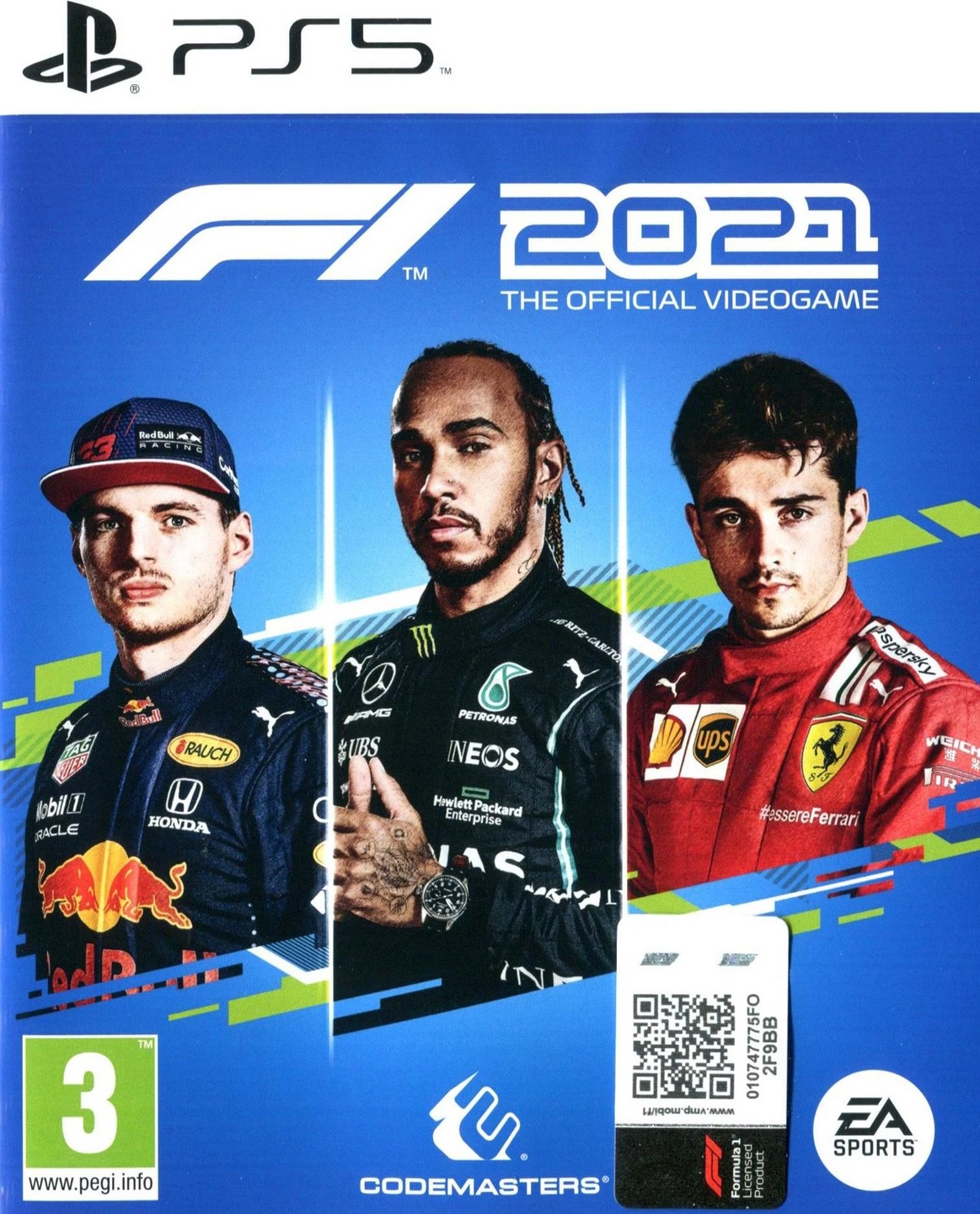 Codemasters F1 2021 (PS5, IT, FR, DE) - acheter sur Digitec