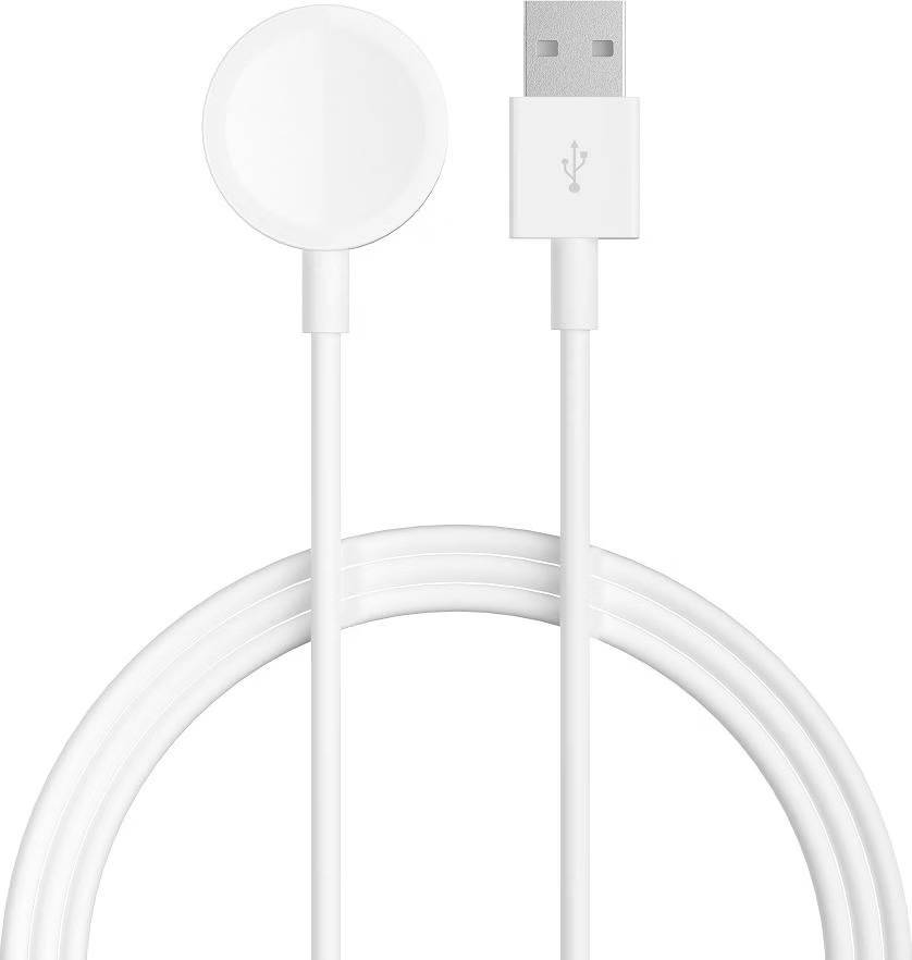 Devia inductive magnetic charger Kintone USB 1,0 m white for Apple ...