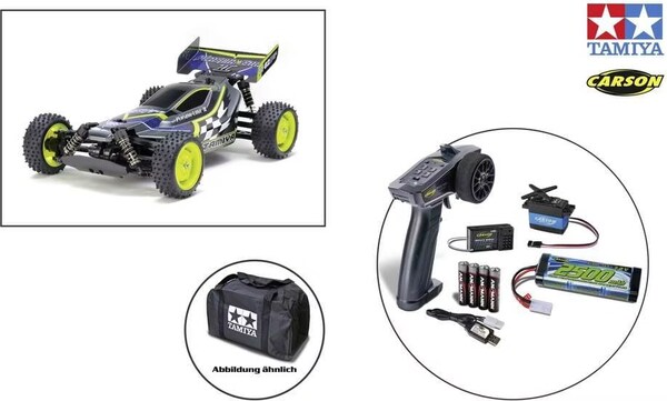 Tamiya 1:10 RC Plasma Edge GM Start RTR SET - acheter sur digitec