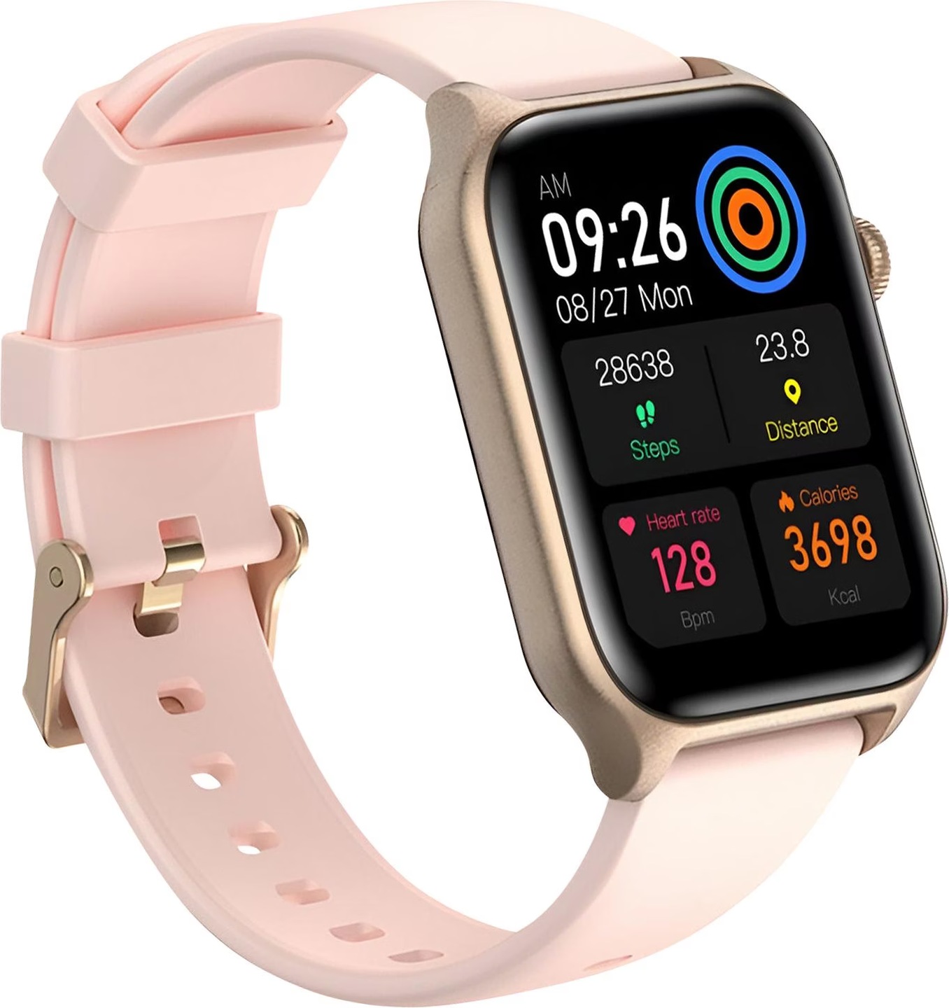 Riversong smartwatch Motive 9E rose gold SW905 AMOLED - Digitec