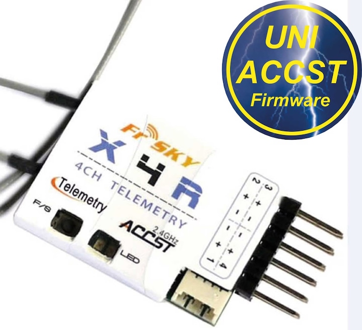 FrSky FrSky Empfänger X4R CPPM/LBT/Uni Software - acheter sur Digitec