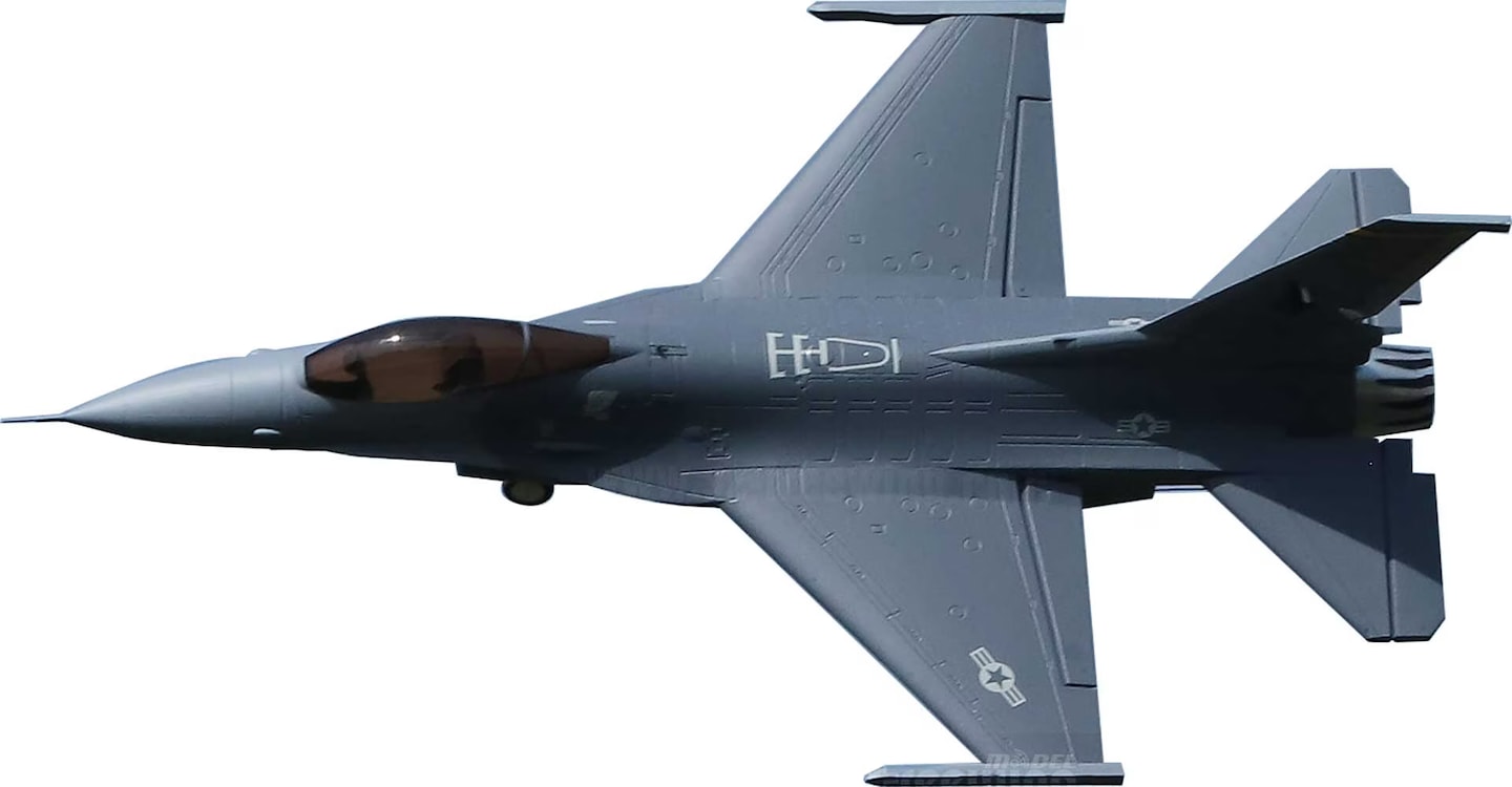 Freewing FREEWING F-16 Falcon 64mm PNP 4S V2 Jet EDF - Digitec