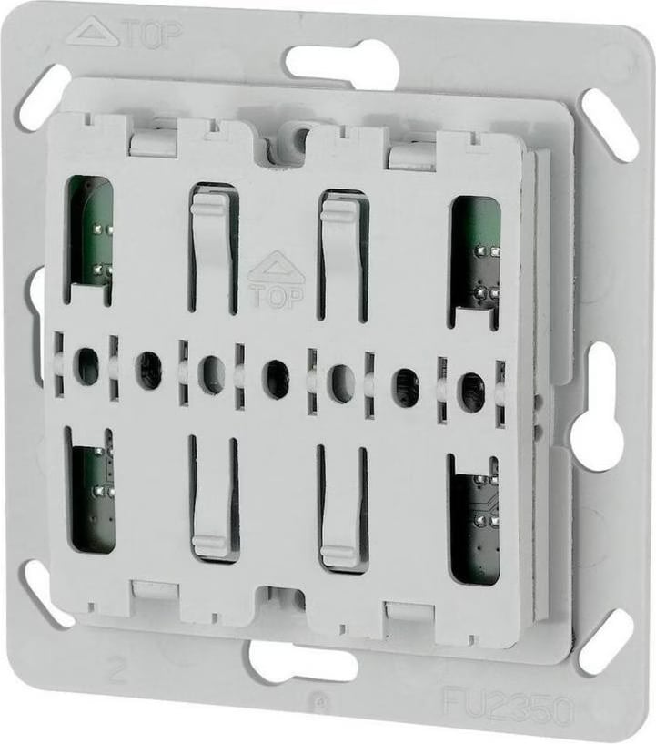 Eaton Power Quality Smart Home xComfort Funk Taster 55x55mm, 1-fach ...