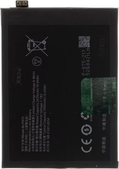 OnePlus BLP975 Battery for 11 5000mAh Li-Ion (OEM) - Digitec