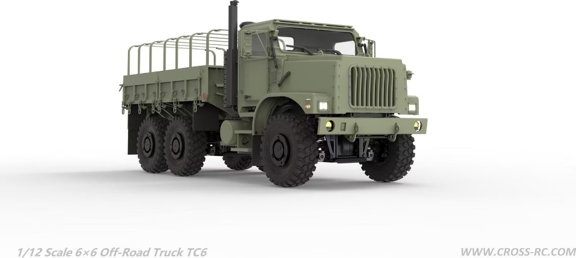 Cross-RC TC6 Flagship Version (Scale Truck 6x6, Sound Unit & Alu CNC ...