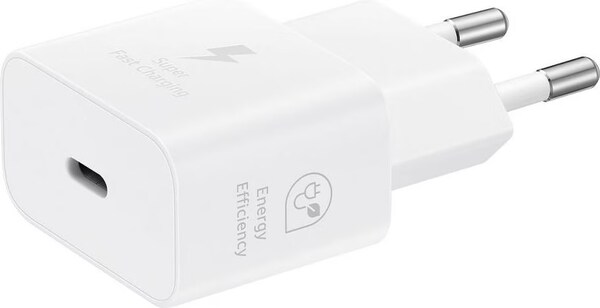 Samsung EP-T2510EWE Samsung USB-C 25W Travel Charger White (OOB Bulk ...