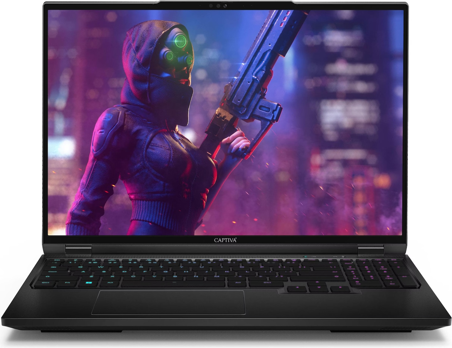 Captiva Notebook Advanced Gaming I84-717 i9-14900HX (16.0, 32GB, 1TB ...