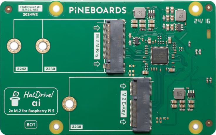 Raspberry Pi AI Pineboards for Raspberry Pi 5 - buy at Digitec