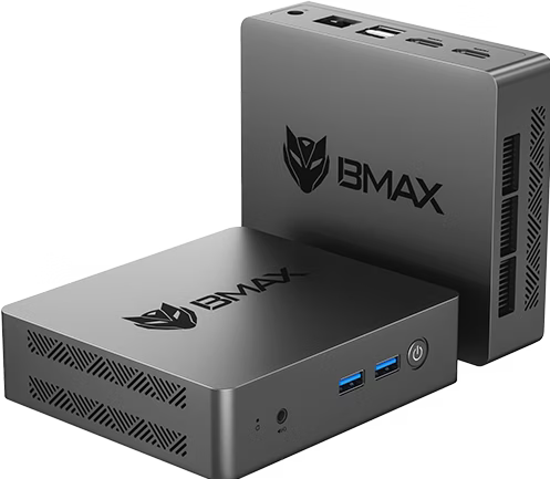Bmax BMAX Mini PC B3 Pro 8GB RAM 256GB SSD - Black (8 Go, SSD) - Digitec
