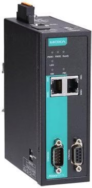 Moxa Profinet/Modbus/Ethernet/Ip To MGATE 5111-T - TCP/IP (RJ45 (2x ...