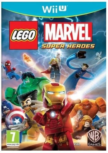WB LEGO Marvel Super Heroes (Wii U, DE) - kaufen bei digitec
