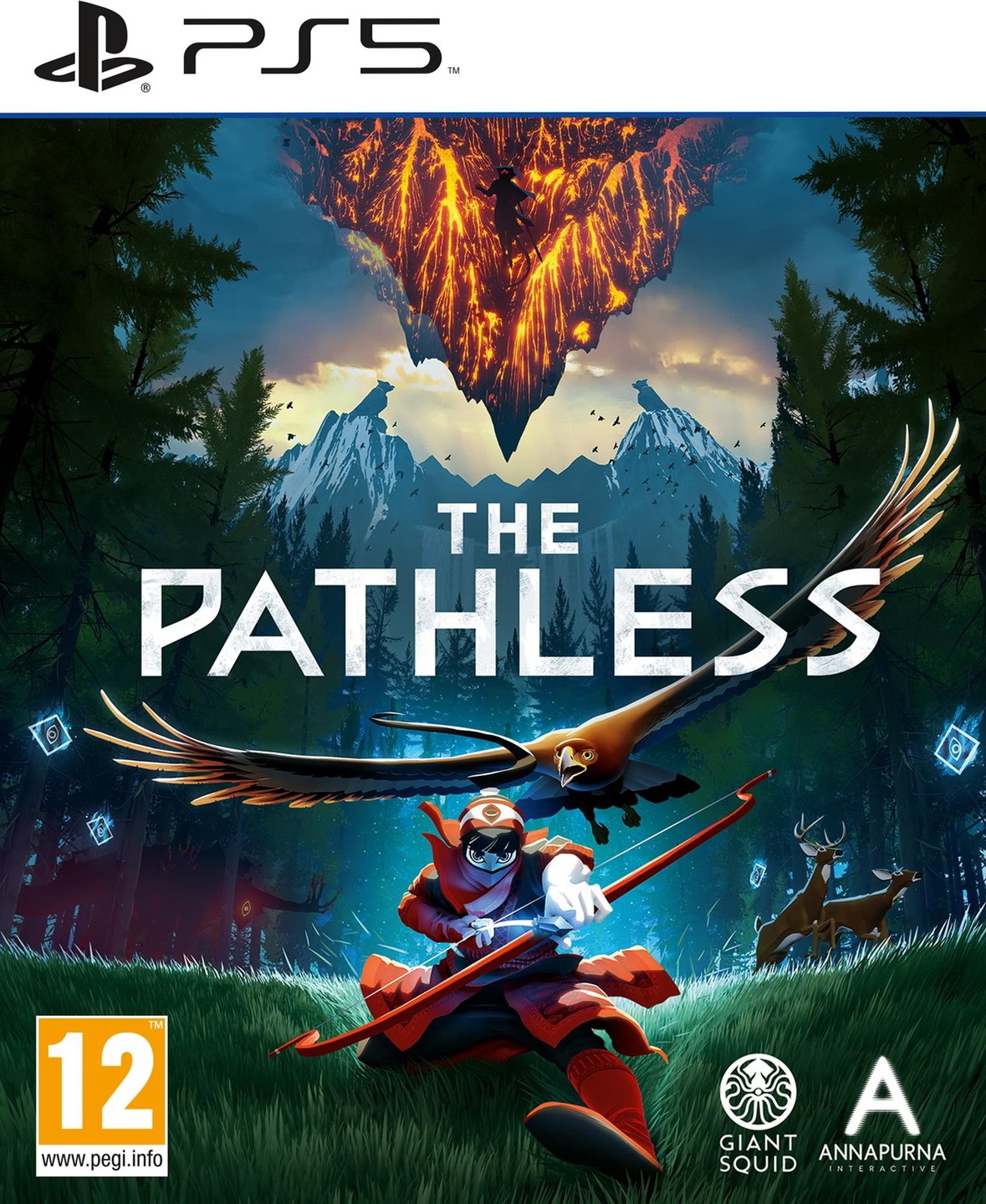 Annapurna Interactive The Pathless Standard English PlayStation 5 (PS5, EN) - Digitec