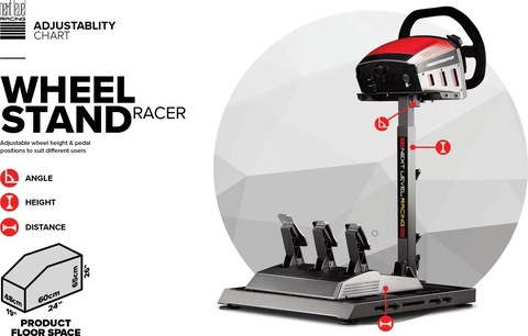 Next Level Racing Wheel Stand Racer - kaufen bei digitec