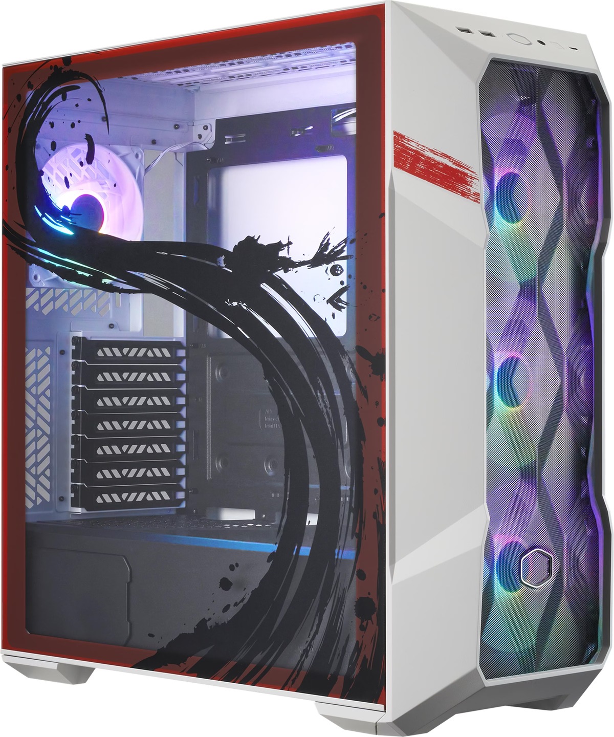 Cooler Master MASTER Master TD500 Mesh V2 SF6 Ryu - Midtower model (ATX ...