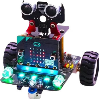 micro:bit Programmable Robot Car Infrared & Bluetooth( not included) - Digitec