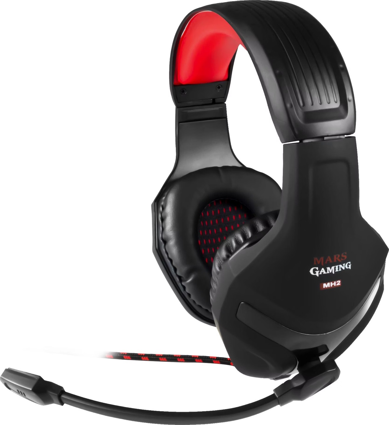 Mars Gaming Casque Micro Mh2 (Noir/Rouge) (Kabelgebunden) - Digitec