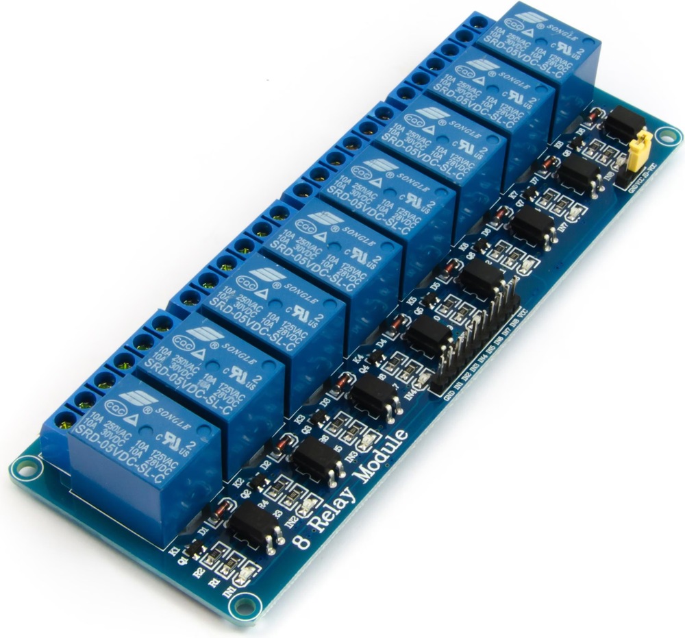 Purecrea 8-Kanal Relais Modul - kaufen bei digitec