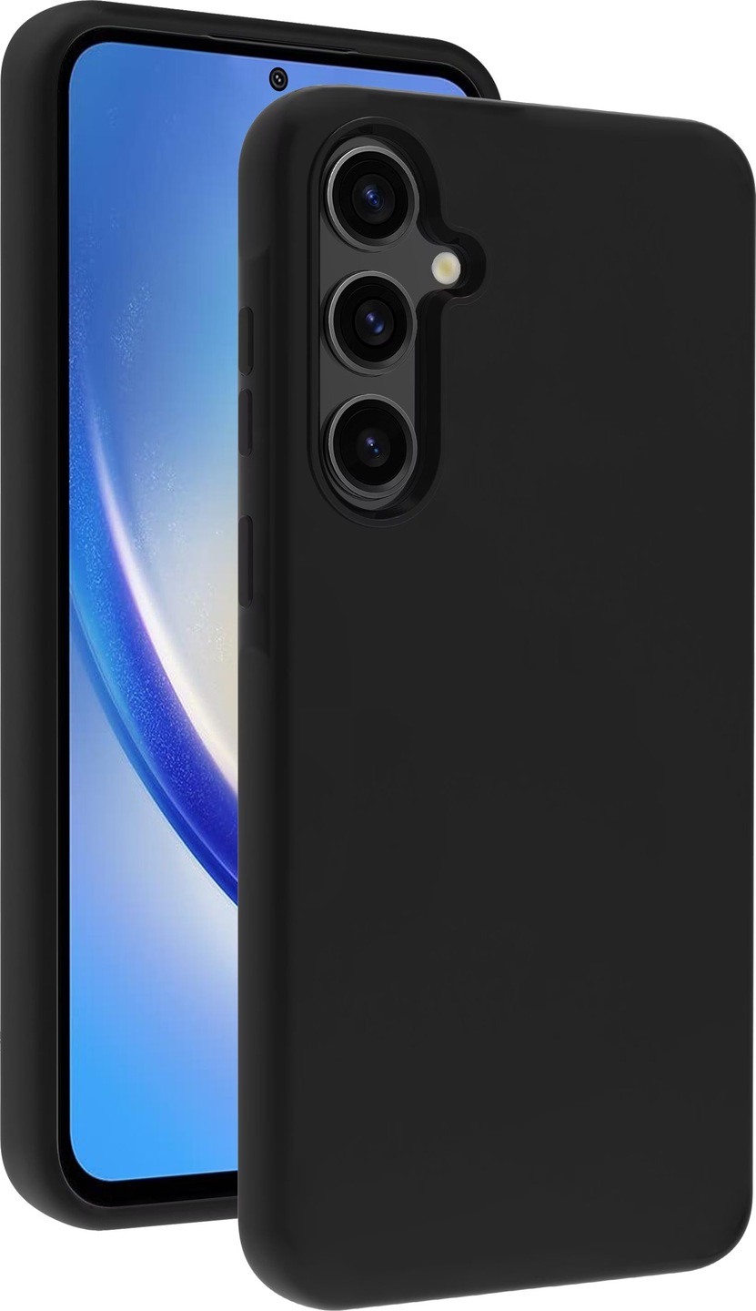Vivanco FUSION Cover fuer Samsung Galaxy A35 5G, schwarz (Galaxy A34 5G ...