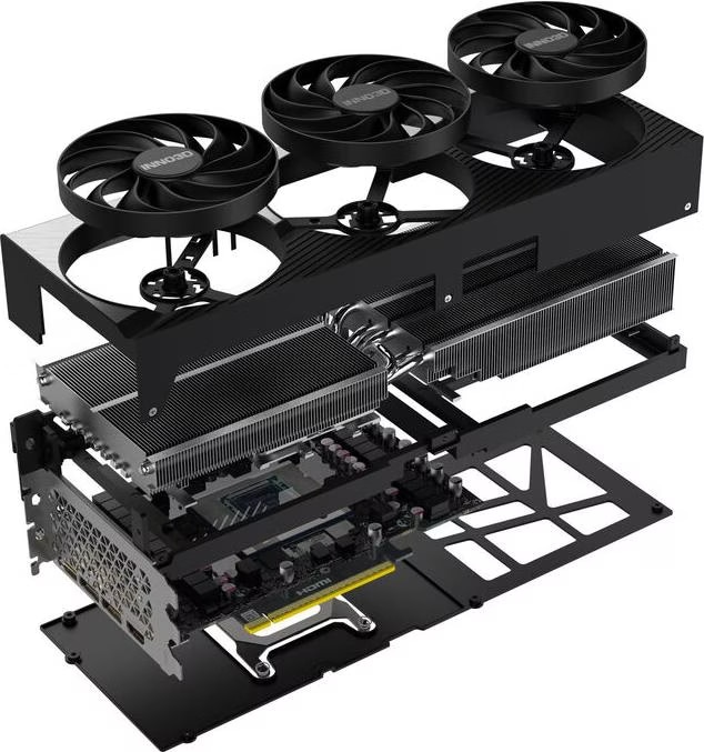 Inno3D INNO3D GeForce RTX 5090 X3, 32768 MB GDDR7 (32 GB) - Digitec