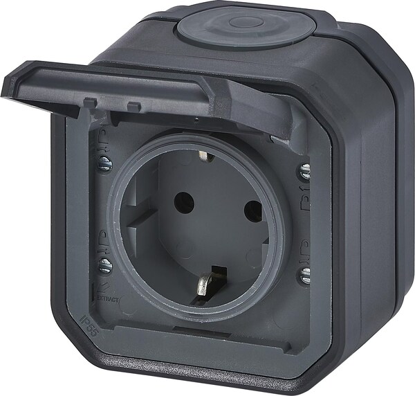 Legrand Plexo New Feuchtraum-Aufputz-Steckdose - kaufen bei digitec