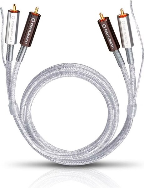 Oehlbach D1C2603 Cavo di collegamento audio Cinch [2x spina cinch - 1x ...