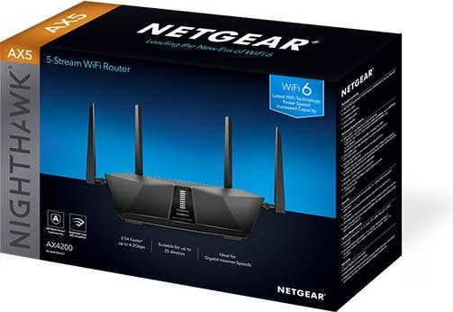 Netgear RAX43 Nighthawk AX5 5-Stream AX4200 - kaufen bei Digitec