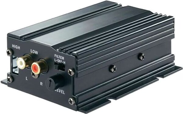 Basetech AP-2100 Mini-Verstärker (Stereo-Verstärker) - digitec