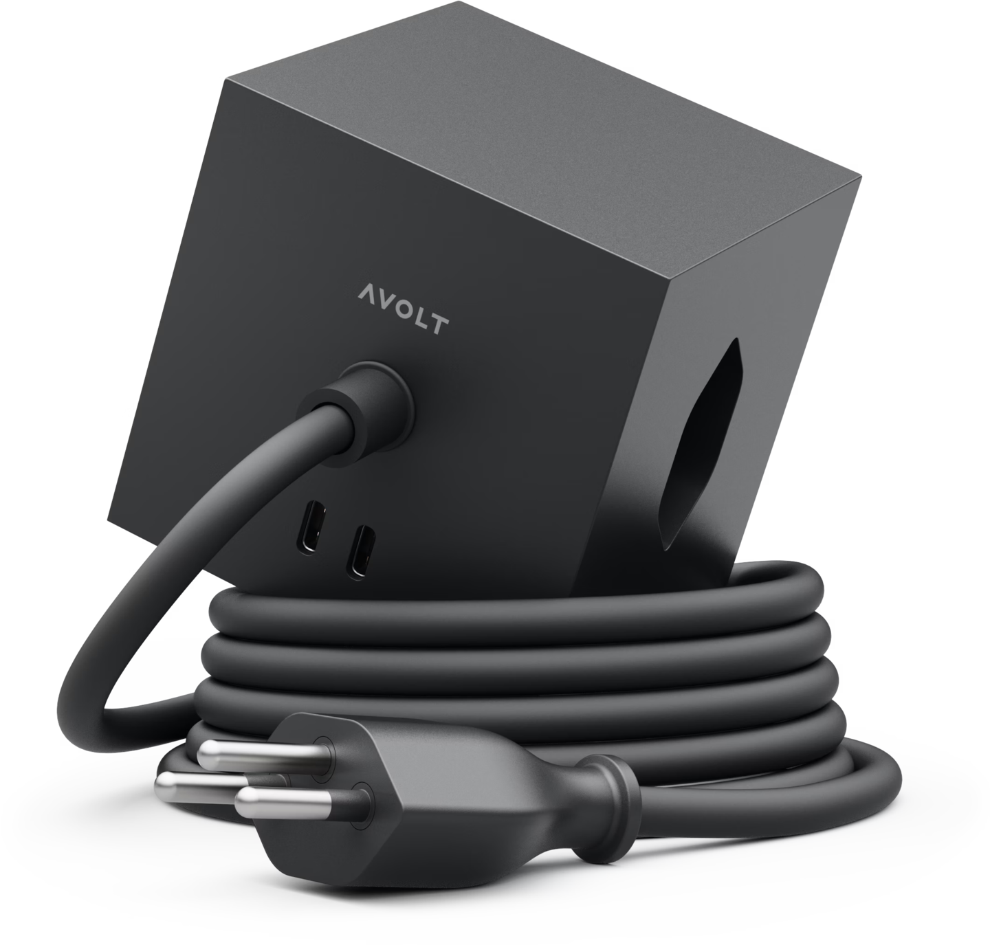 Avolt Square 1 mit 30 W Dual USBC und Magnetfuss (5 x, Typ 13, USB-C, 1 ...