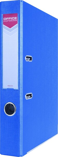 Office Products Ordner officer mit verstärkter kante, a4/55mm, blau (A4 ...