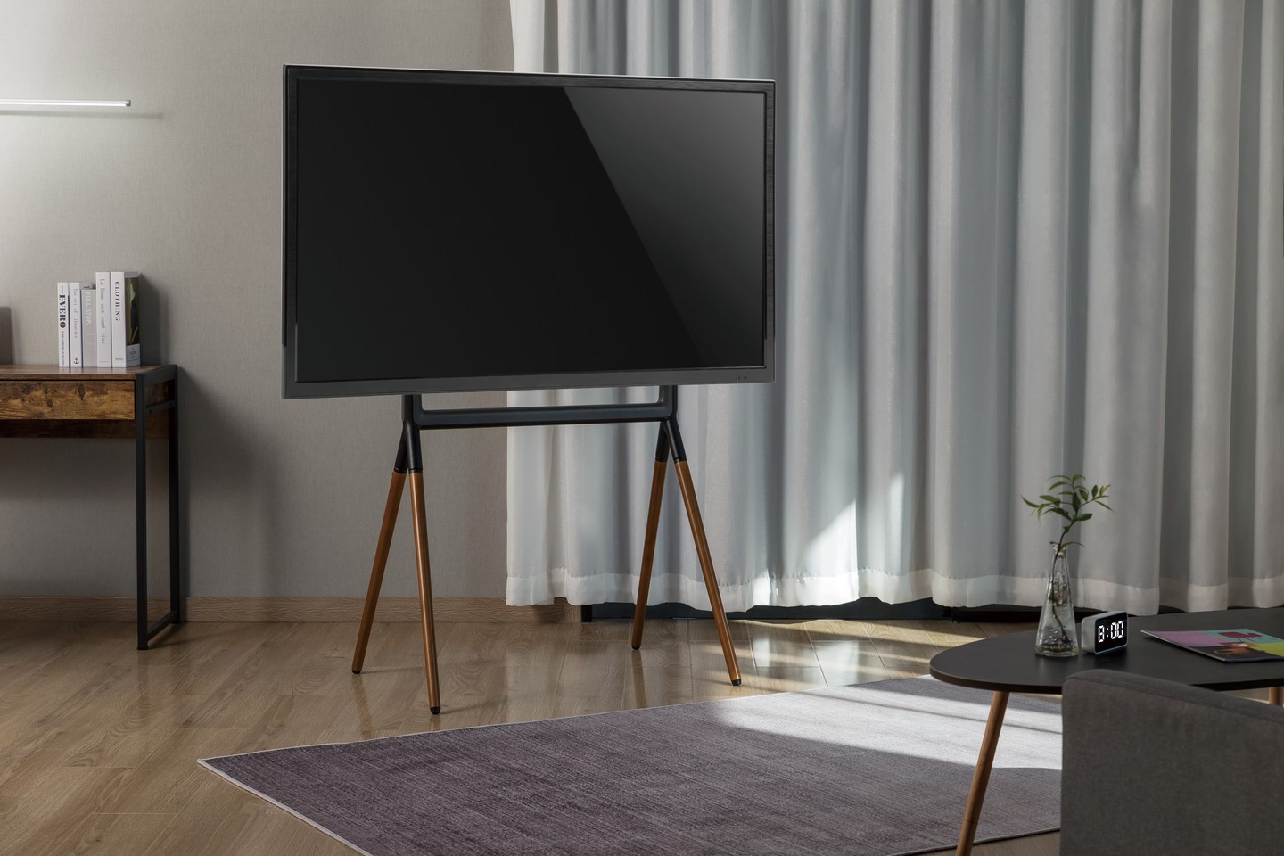 Mozi Art Series FS-21 -lattiajalusta 49 - 75"" televisiolle - Digitec