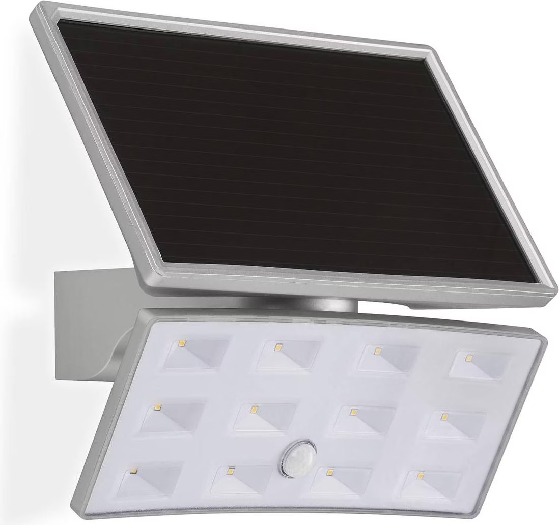 Prios Imsa LED-Aussenwandstrahler, Sensor, Solar (300 lm, IP44) - Digitec