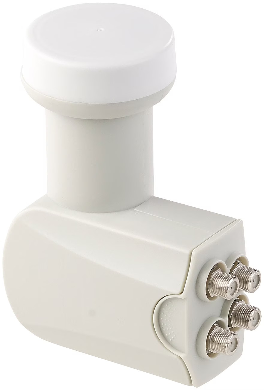 Q-Sonic Universal-QUAD-Switch-LNB für digitales Sat.-TV (Quad LNB) - Digitec
