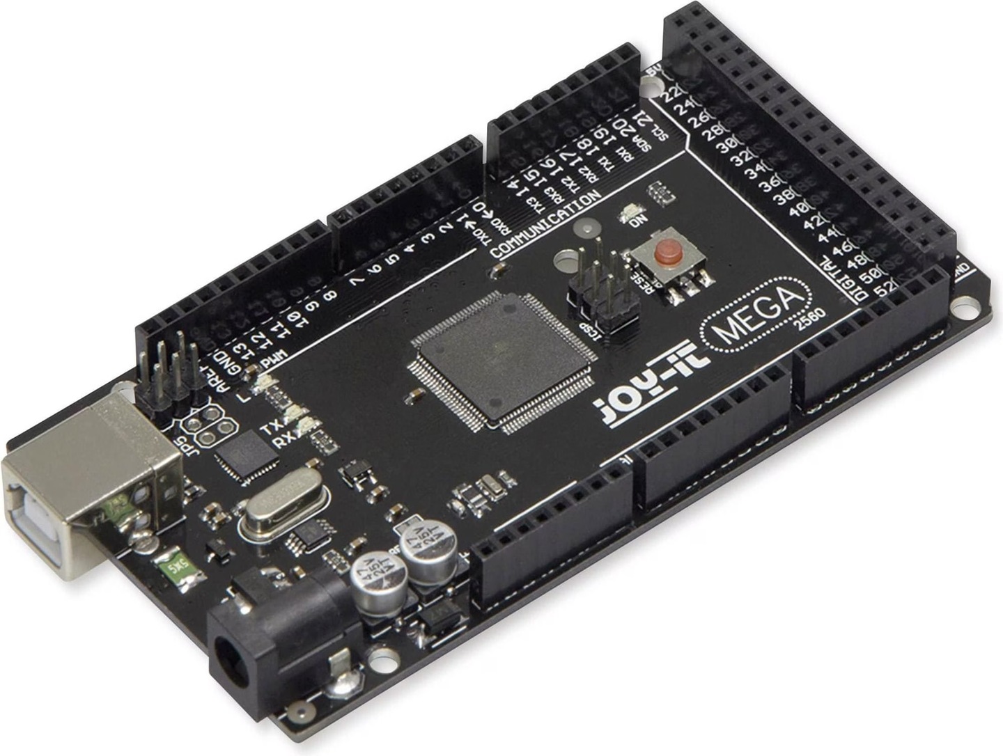 Joy-it ARD MEGA2560 R3 - Carte Mega 2560 compatible Arduino - Digitec