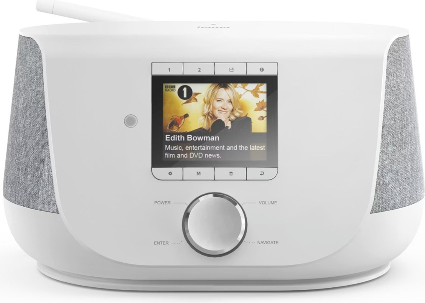 Hama Radio numérique DIR3300SBT, FM/DAB/DAB+/Internet Radio/App ...