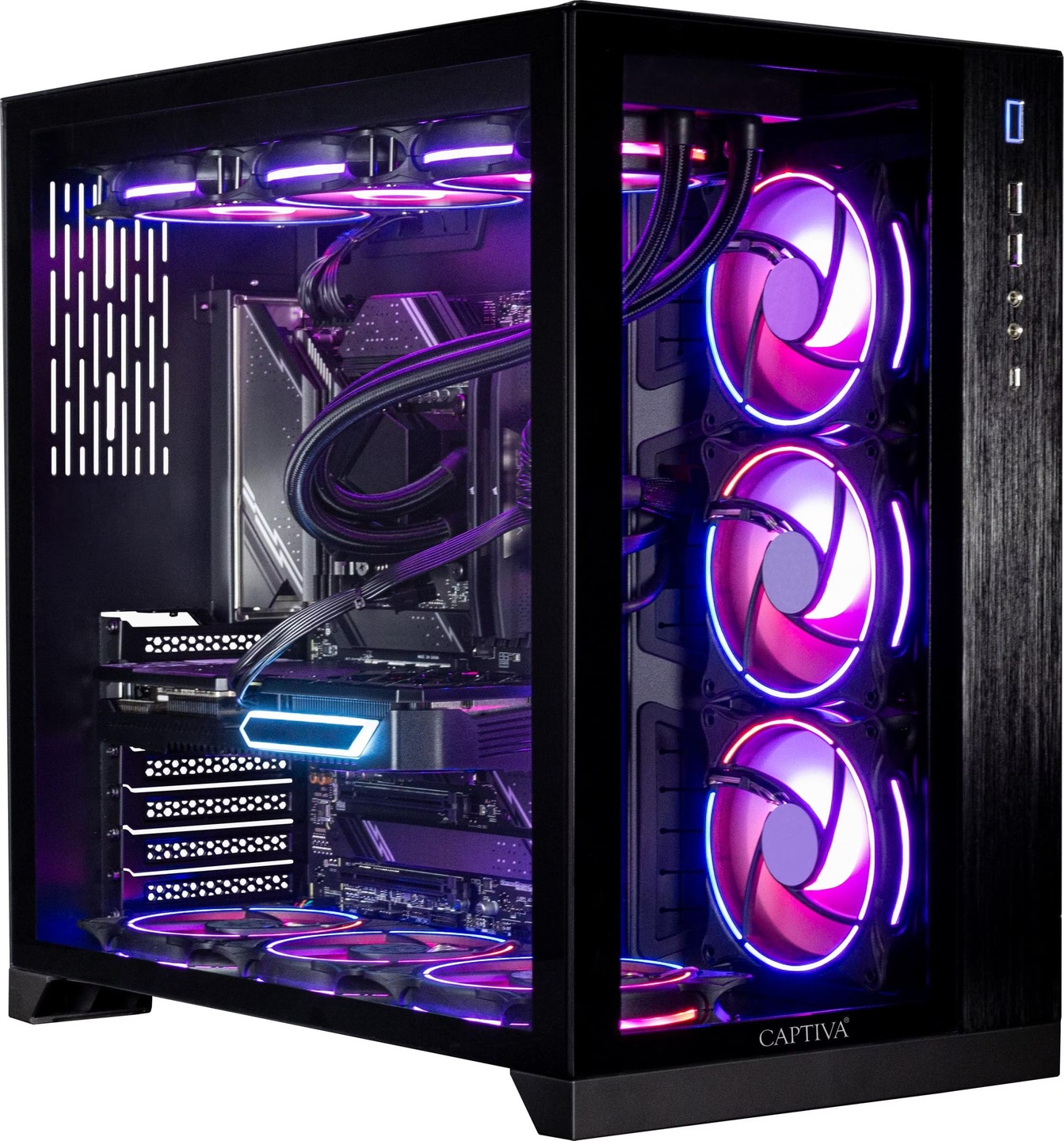Captiva Highend Gaming R89-069 Ryzen 9 RTX 5080 (AMD Ryzen 9 7950X3D ...