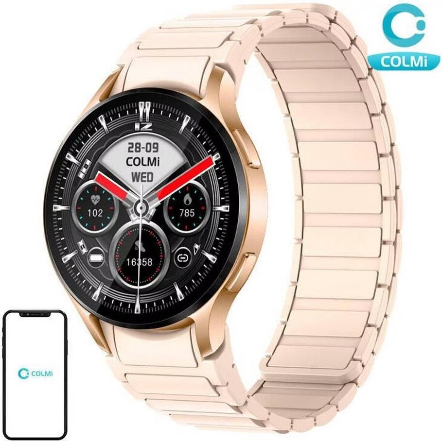 Colmi i28 Ultra smartwatch avec bracelet magnétique (or) - Digitec
